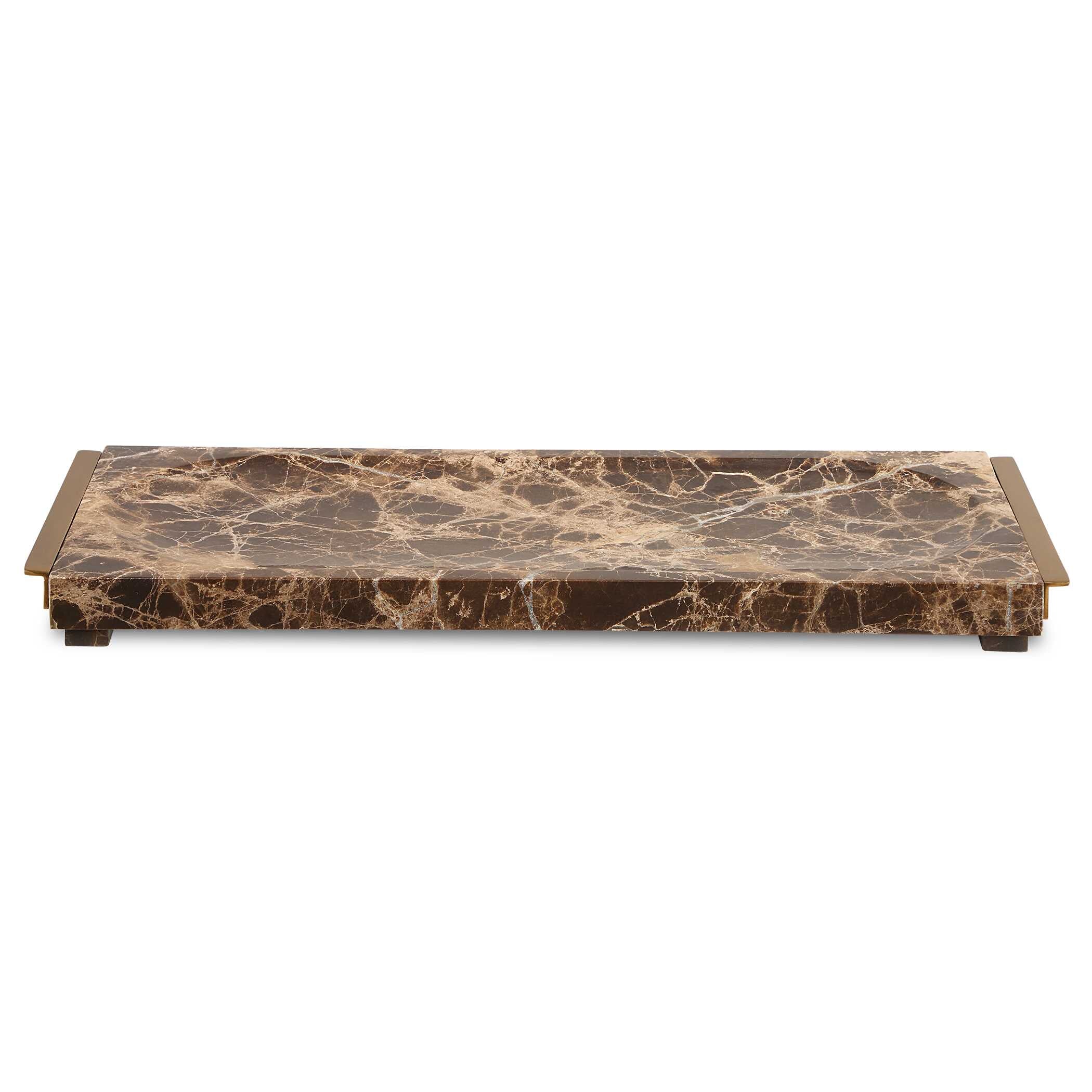 Marble Tray Crest – Model Home Accents