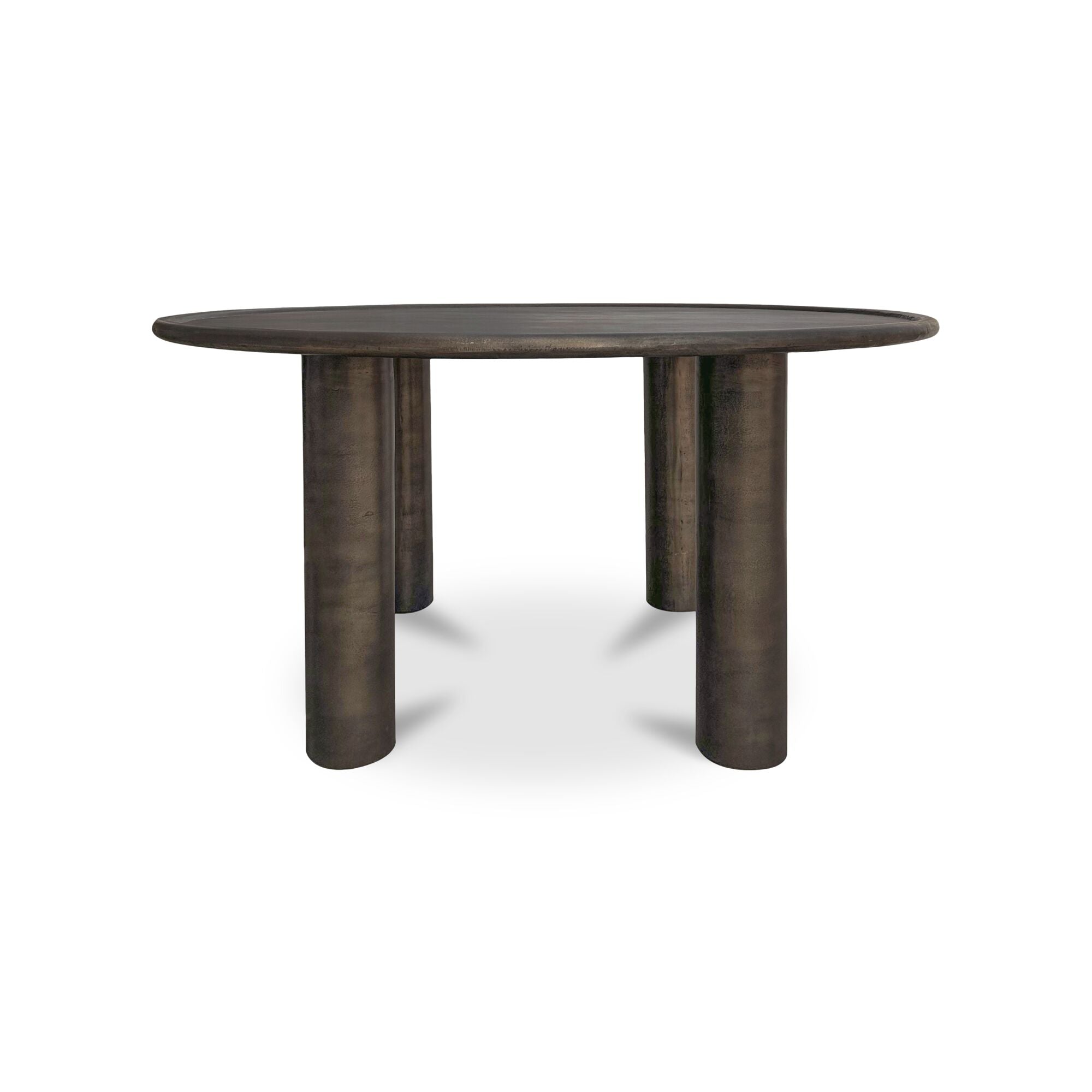 Deacon Outdoor Dining Table Deep Bronze – Model Home Accents