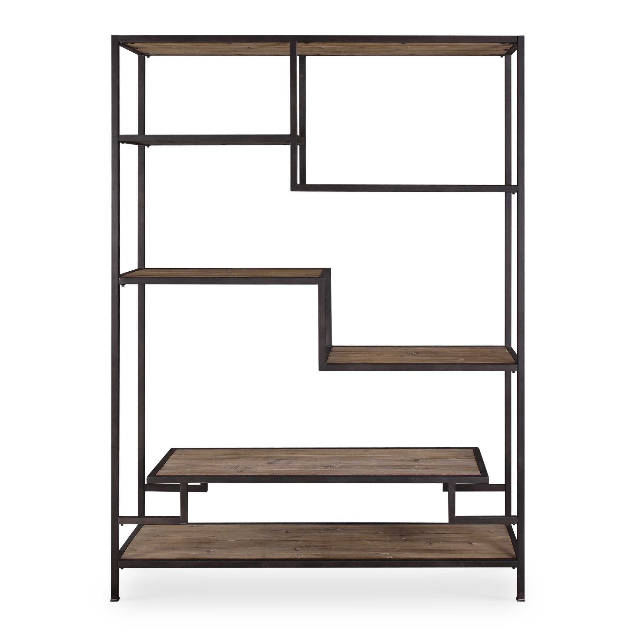 Sherwin Industrial Etagere – Model Home Accents