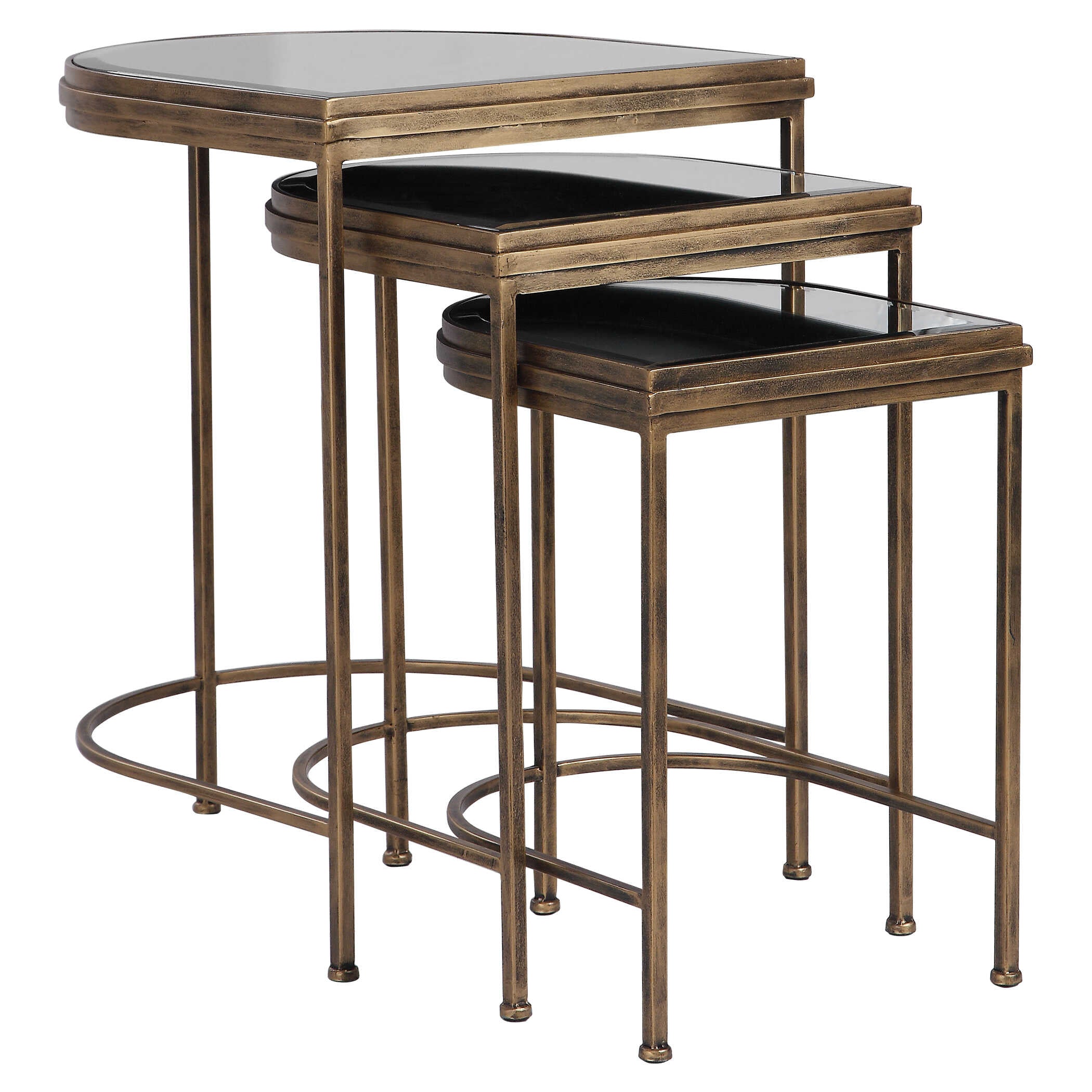 India Nesting Tables Set/3 – Model Home Accents