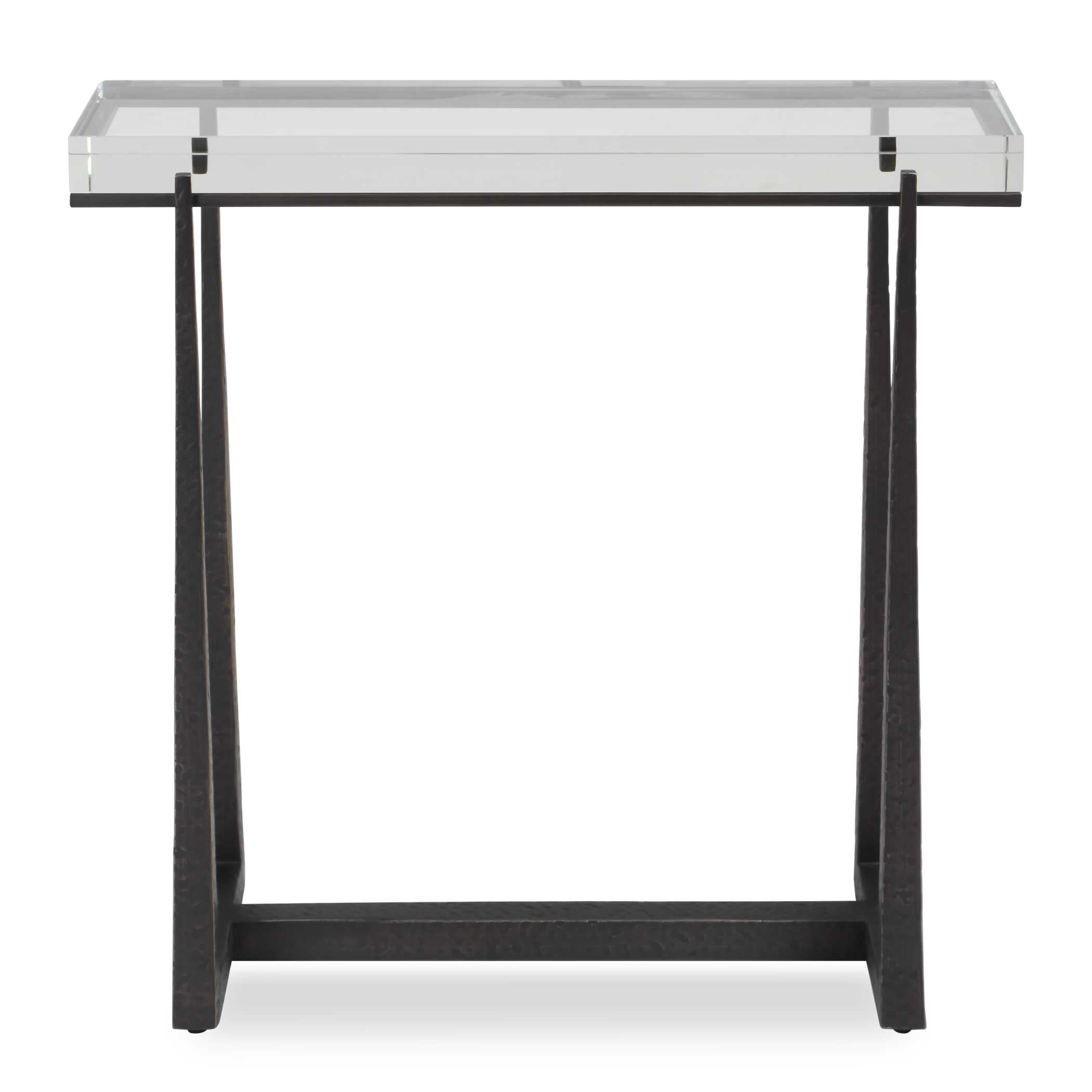 Midas Bronze Accent Table – Model Home Accents