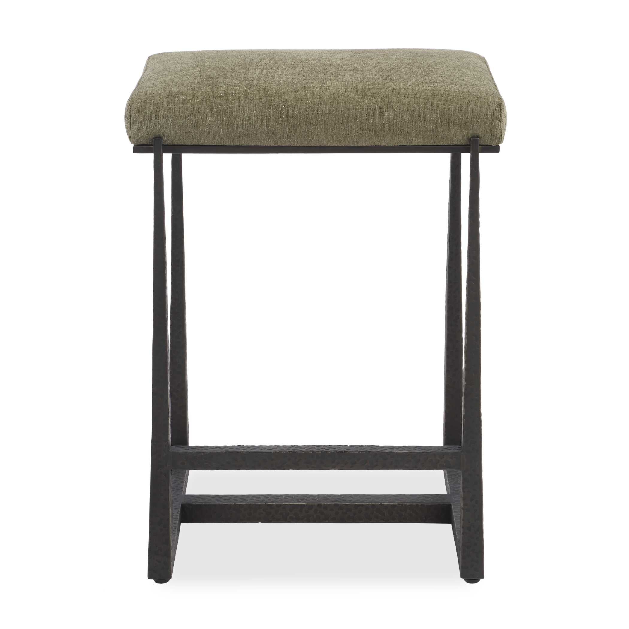 Midas Bronze Counter Stool – Model Home Accents