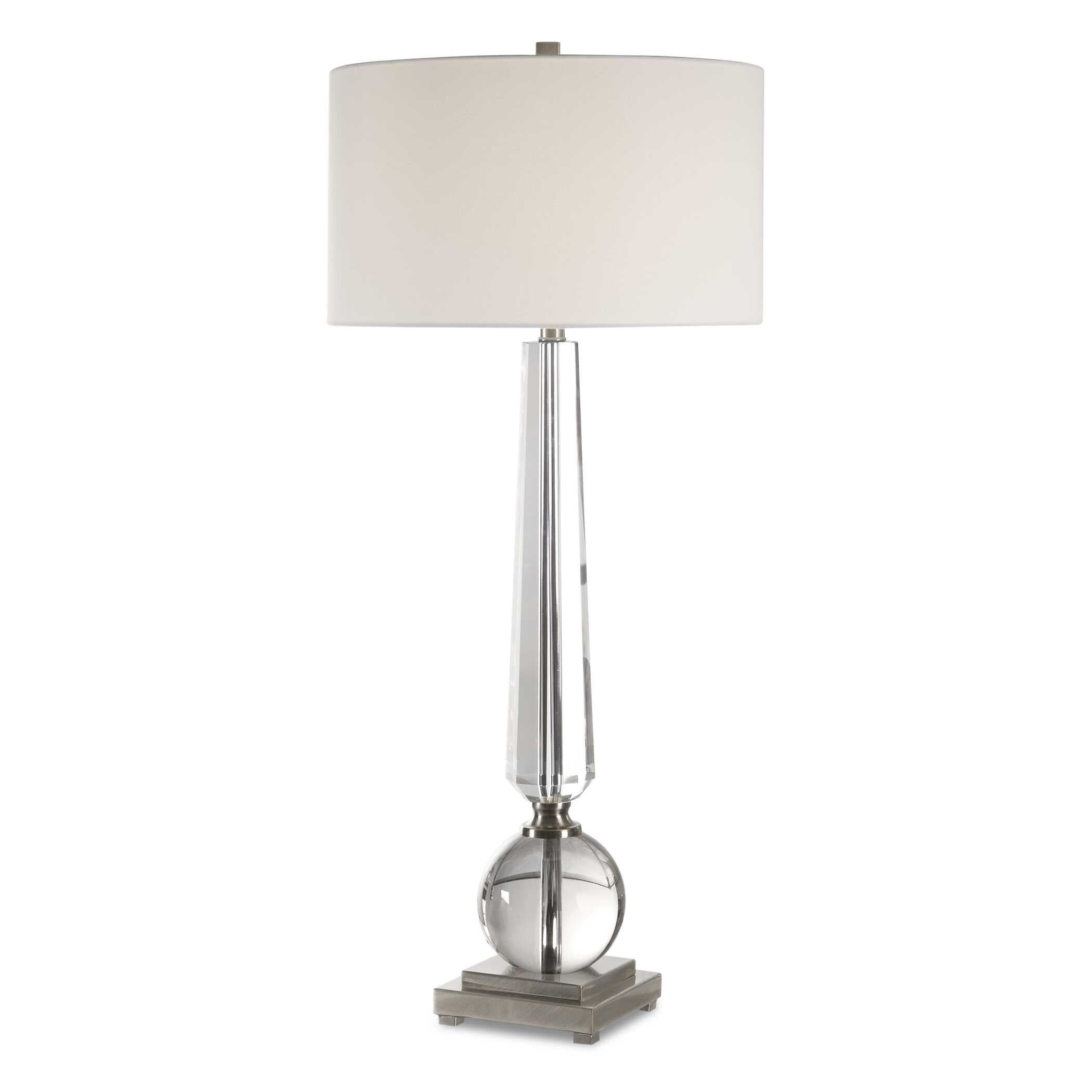 Crista Crystal Lamp – Model Home Accents
