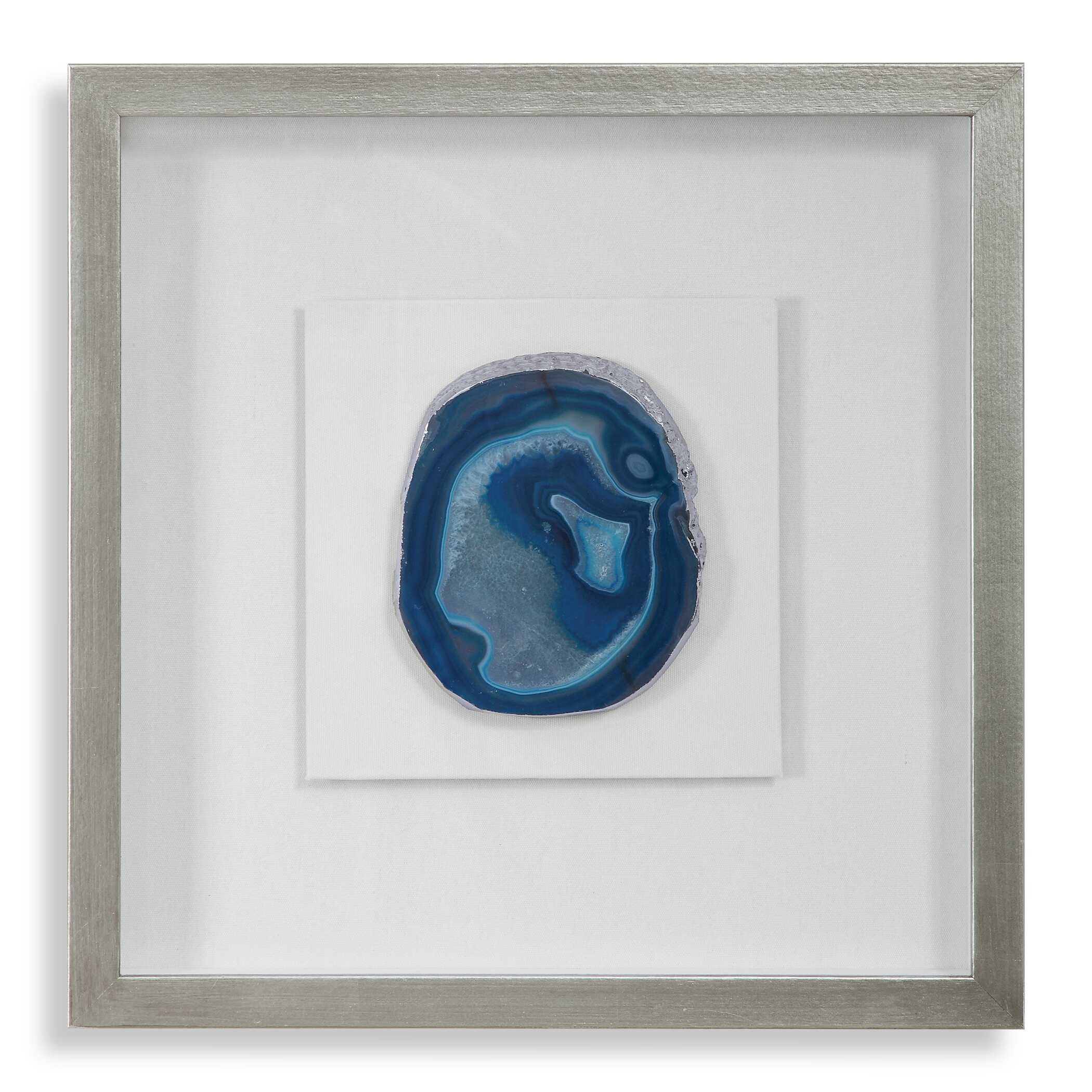 Kalia Blue Stone Shadow Box – Model Home Accents